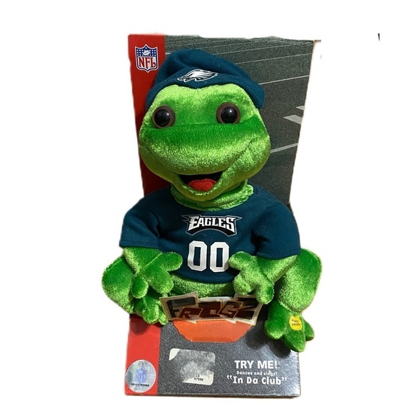 Gemmy | Toys | Gemmy Frogz Nfl Philadelphia Eagles Dances Sings In Da ...